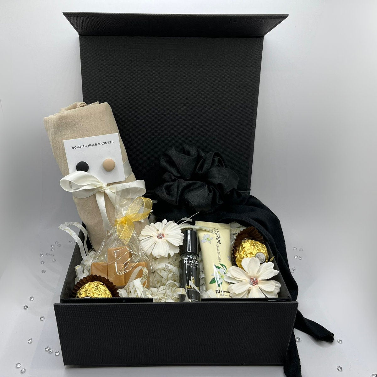 Luxury Hijab Gift Hamper | Chiffon or Cotton | Aisha and Amma